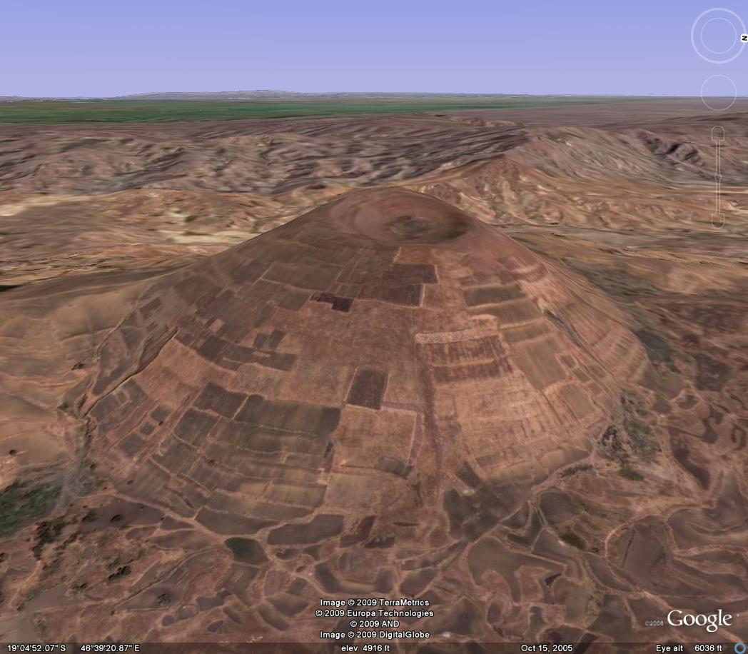 Photo of Volcano near Ankisabe, Madagascar - TRAVEL LOGS - PalmTalk