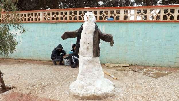HEAVY snow in the Sahara - to 1 M (3 feet) - WEATHER / CLIMATE - PalmTalk