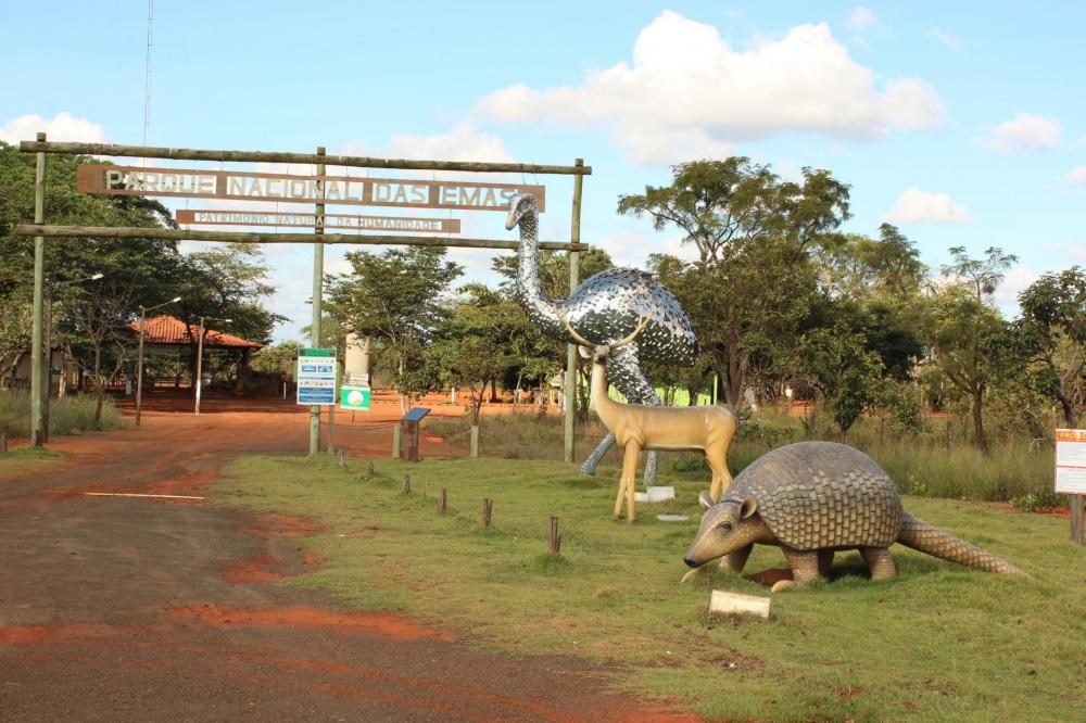 EMAS NATIONAL PARK - TRAVEL LOGS - PalmTalk