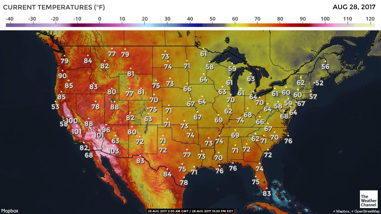 Summer Heat Hits The PNW - WEATHER / CLIMATE - PalmTalk