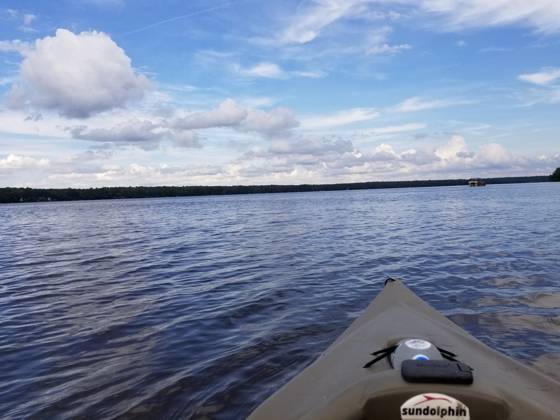 What Type of "Microclimate" Would This Little Lake Island Have ...