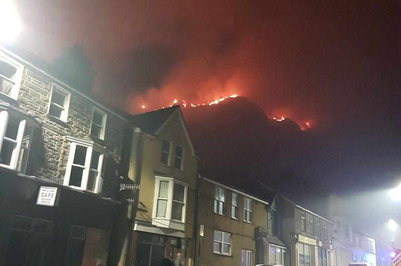 Extreme drought in UK, wildfires & semi-arid/desert climate in places ...