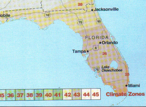 USDA interactive map - WEATHER / CLIMATE - PalmTalk