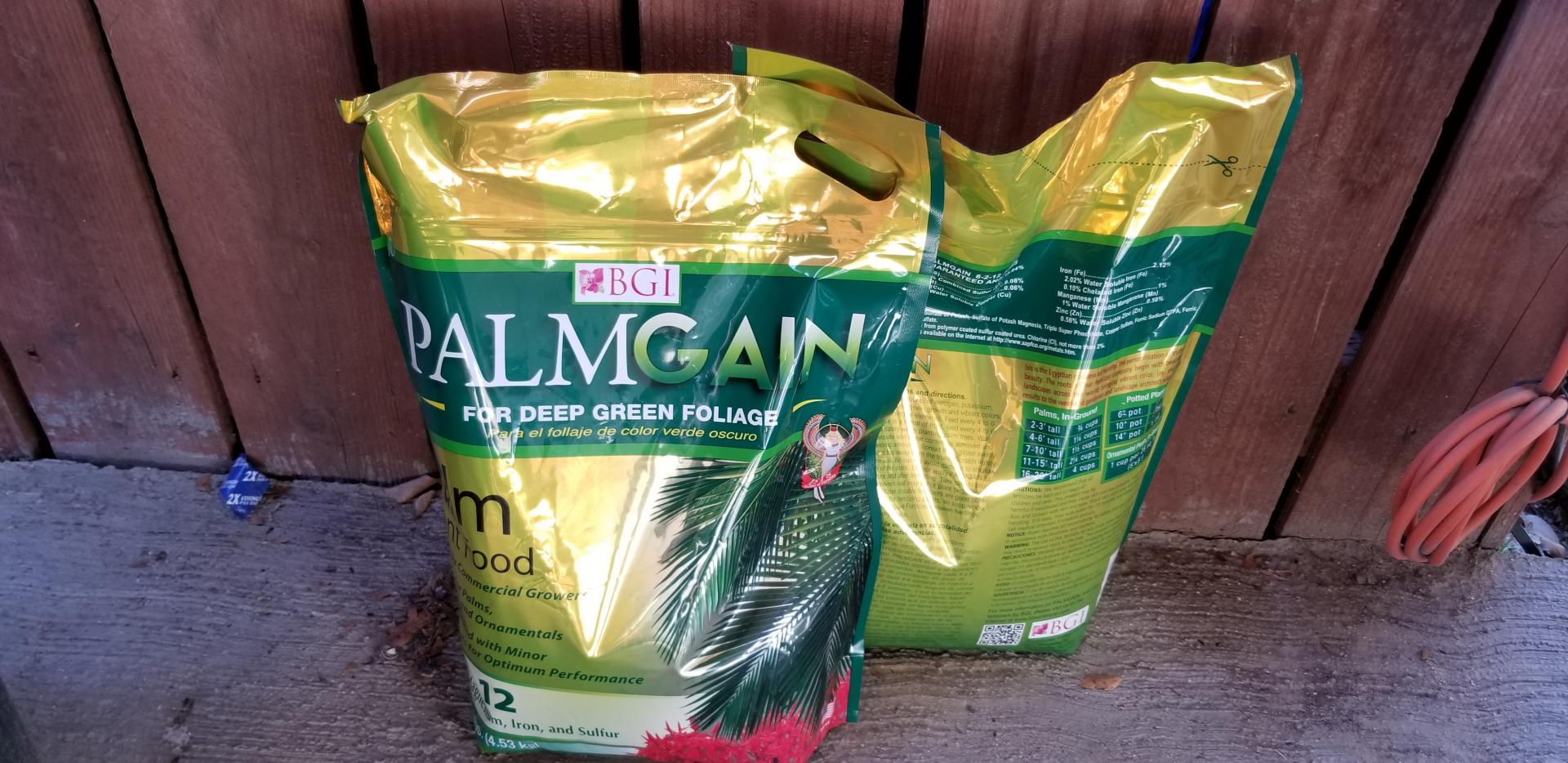 Getting ready for spring. - DISCUSSING PALM TREES WORLDWIDE - PalmTalk