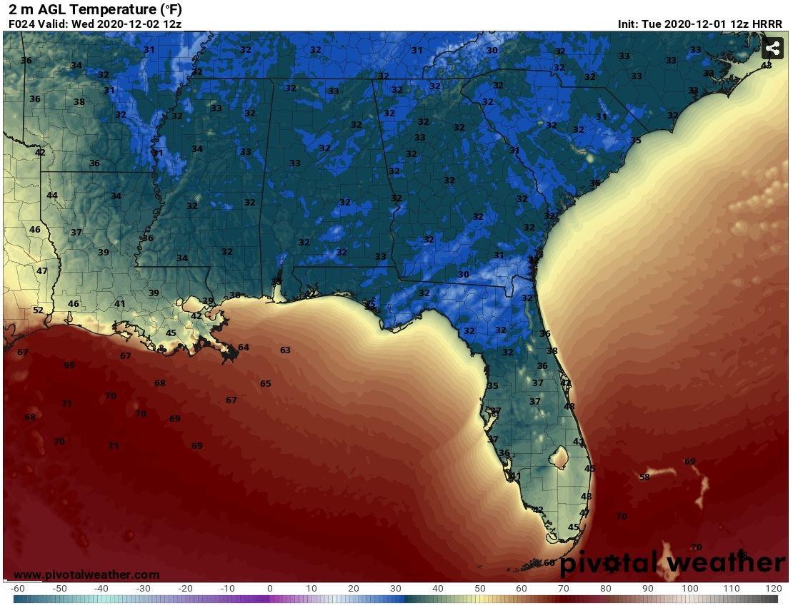 Northern Hemisphere Winter Season 2020/2021 - WEATHER / CLIMATE - PalmTalk