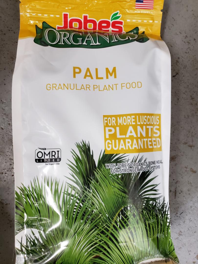 Palm food. - COLD HARDY PALMS - PalmTalk