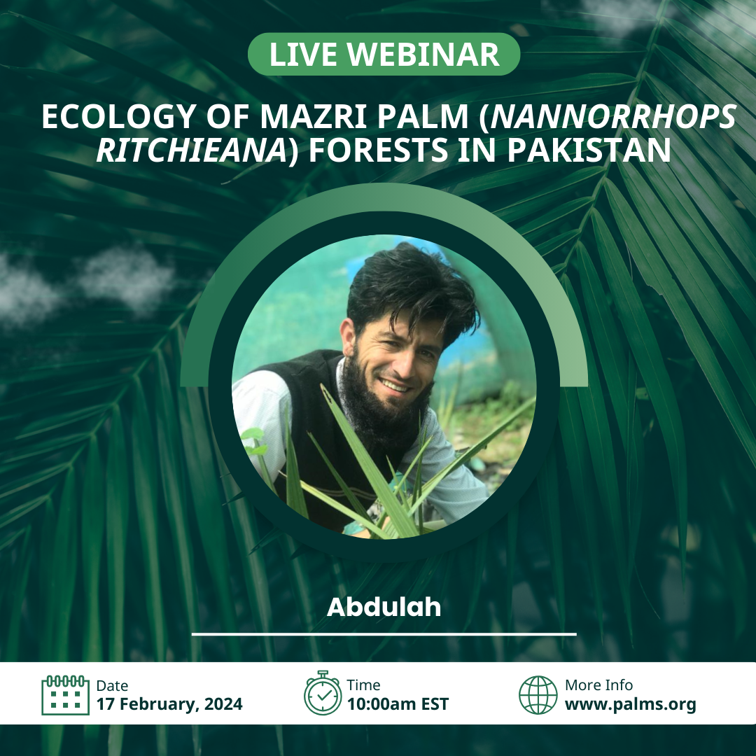 IPS Webinar Saturday! - DISCUSSING PALM TREES WORLDWIDE - PalmTalk