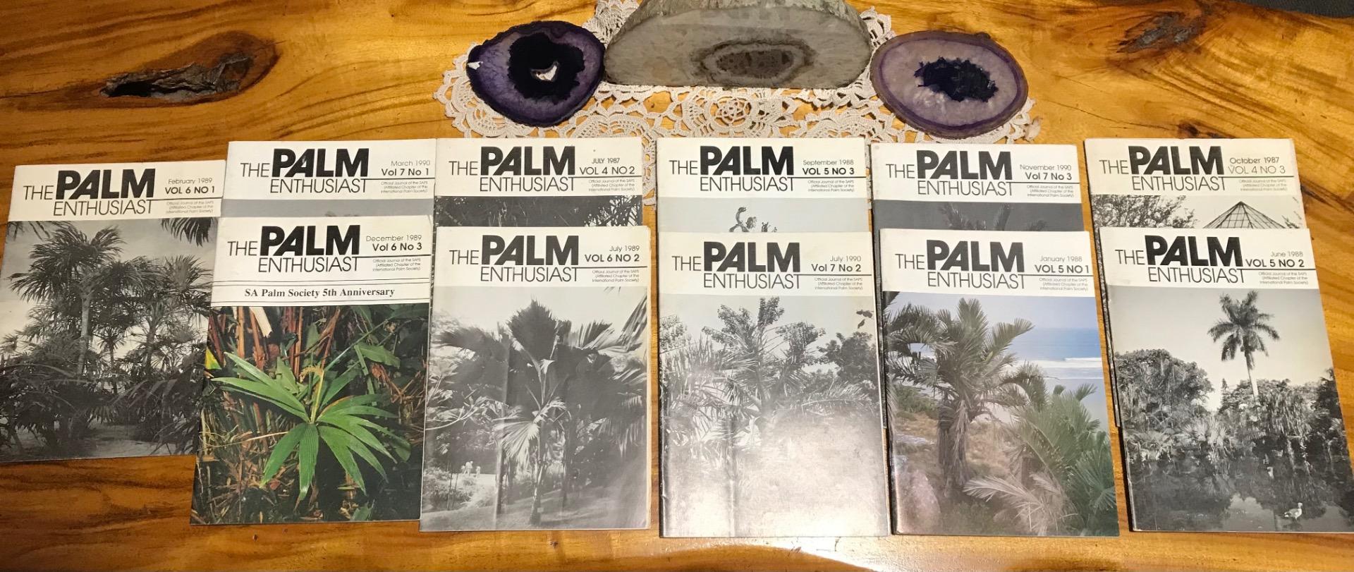 South Africacan palm society old issues - DISCUSSING PALM TREES ...