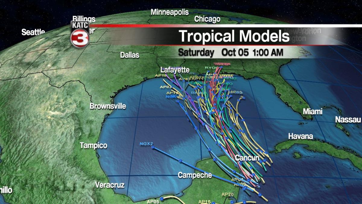 Hu, Hu, Hurricane'o for the Northern Gulf Coast - WEATHER / CLIMATE ...