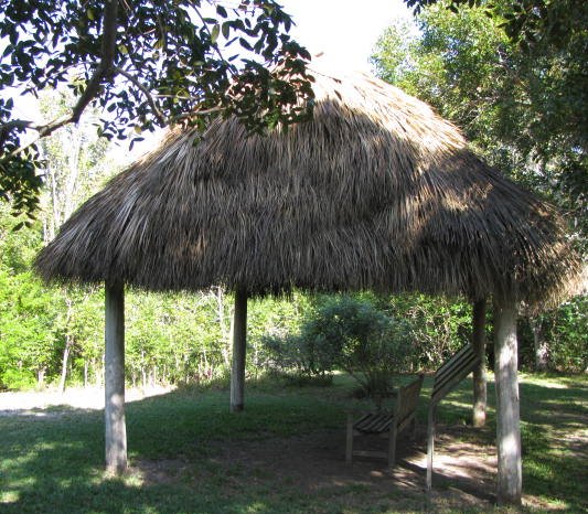 Here's a REAL Palapa - OHANA NUI - OFF TOPIC SUB-FORUM - PalmTalk