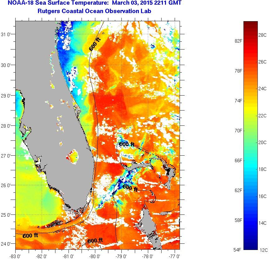 Florida Coastal effect - WEATHER / CLIMATE - PalmTalk