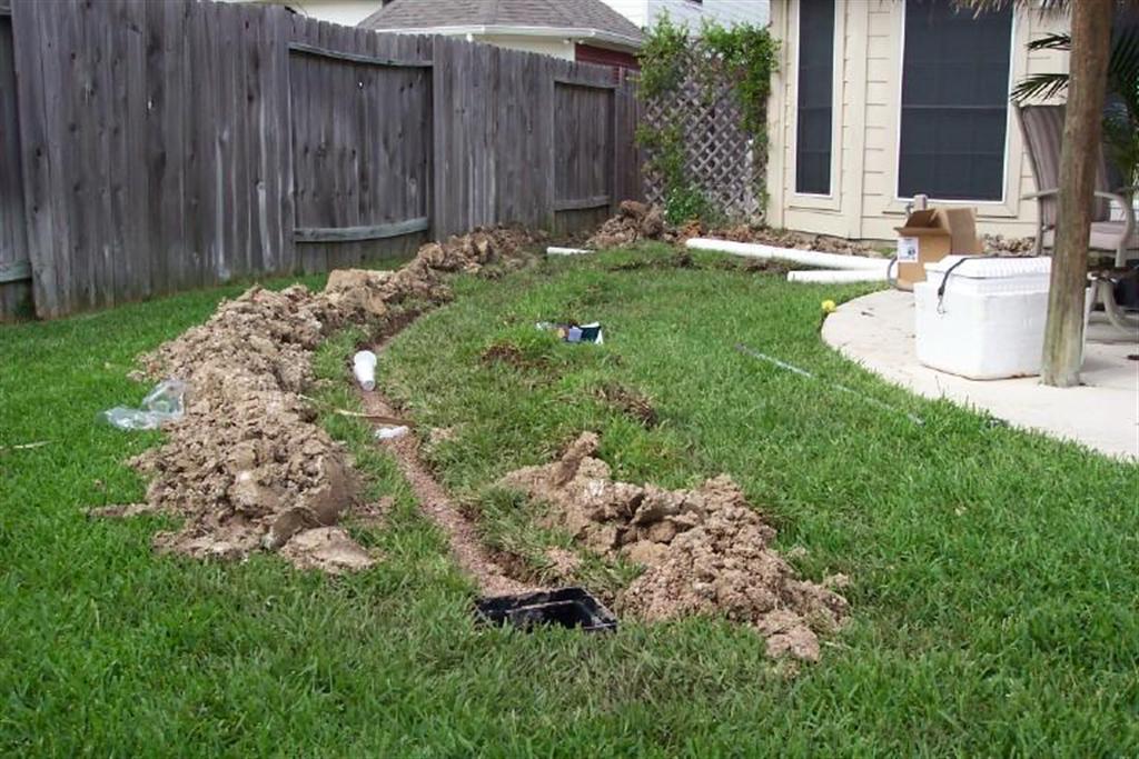 French Drains - DISCUSSING PALM TREES WORLDWIDE - PalmTalk