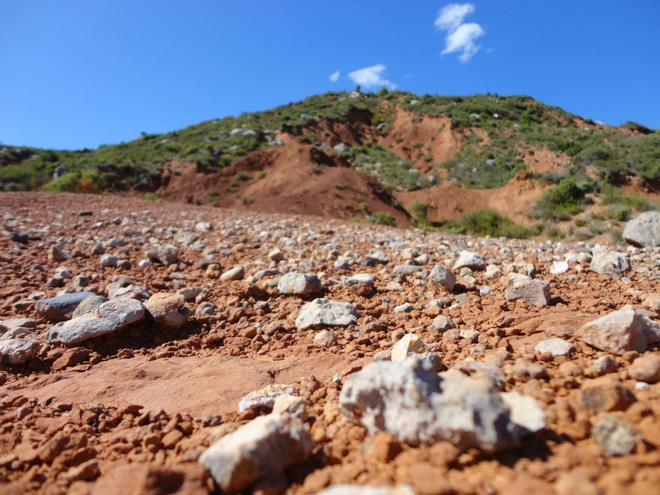 ADVENTURE IN A FRENCH DESERT! LA PROVENCE! - TRAVEL LOGS - PalmTalk