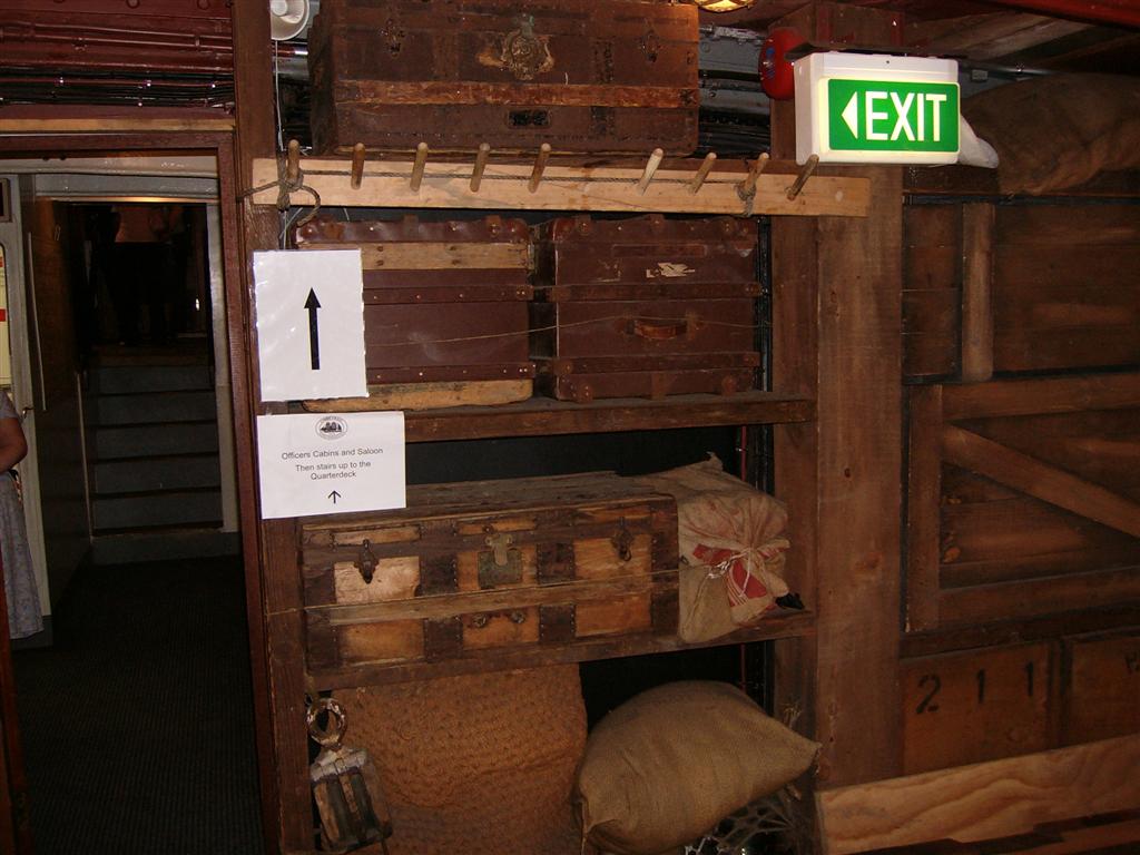 Tall Ship - the James Craig - TRAVEL LOGS - PalmTalk