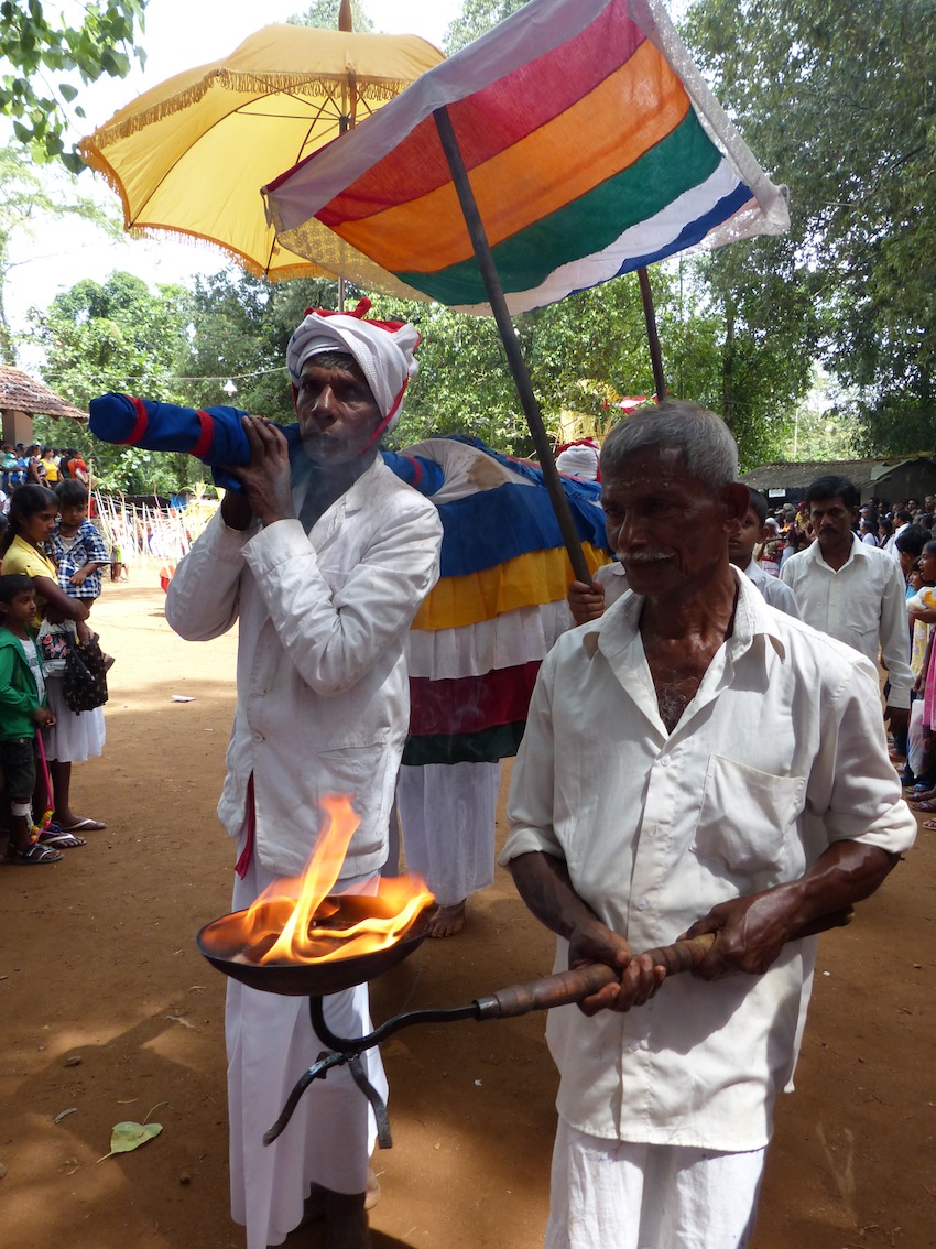 perahera in the village's temple - TRAVEL LOGS - PalmTalk