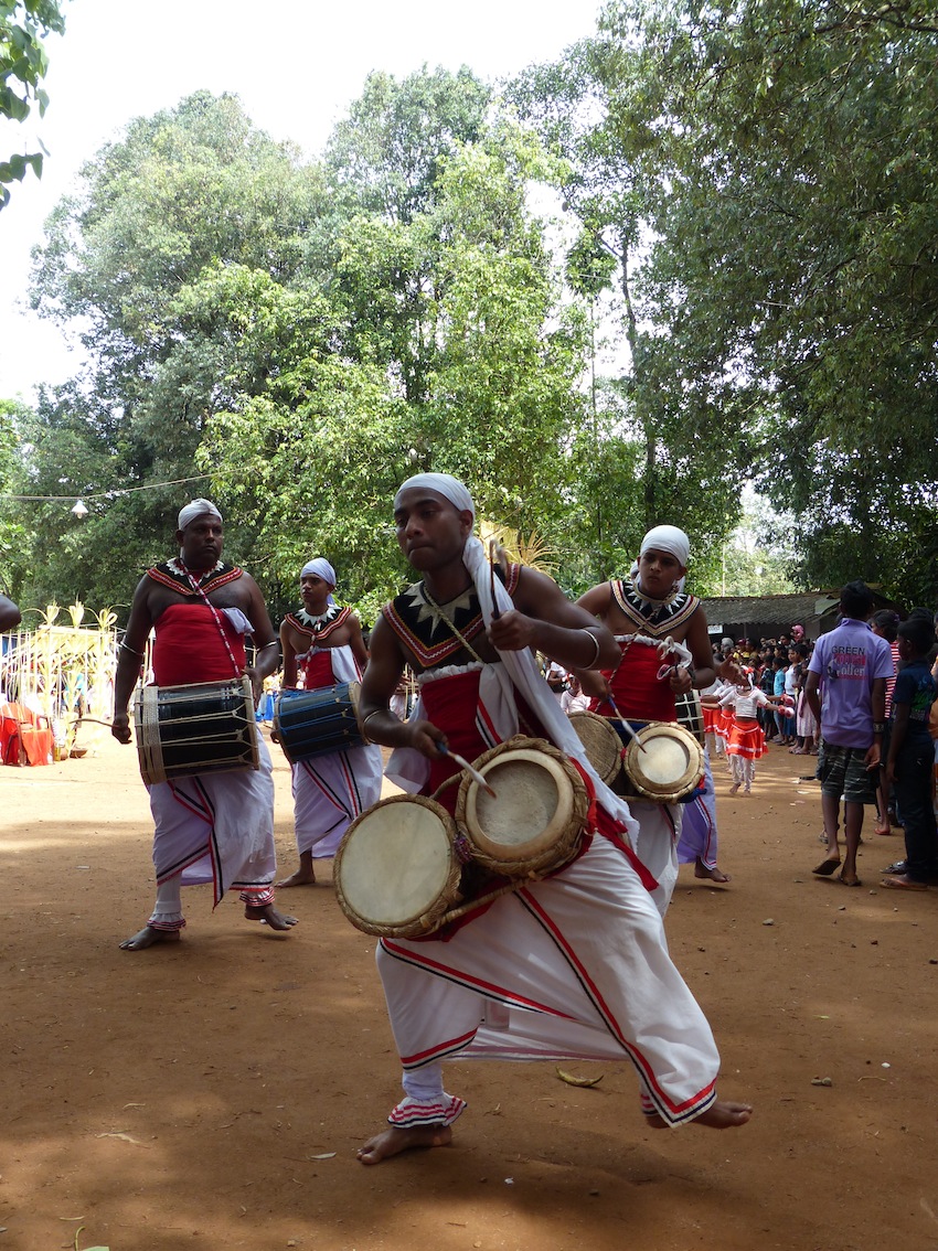 perahera in the village's temple - TRAVEL LOGS - PalmTalk