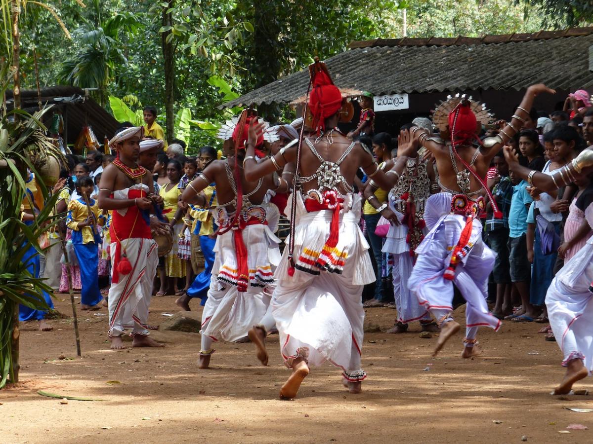 perahera in the village's temple - TRAVEL LOGS - PalmTalk