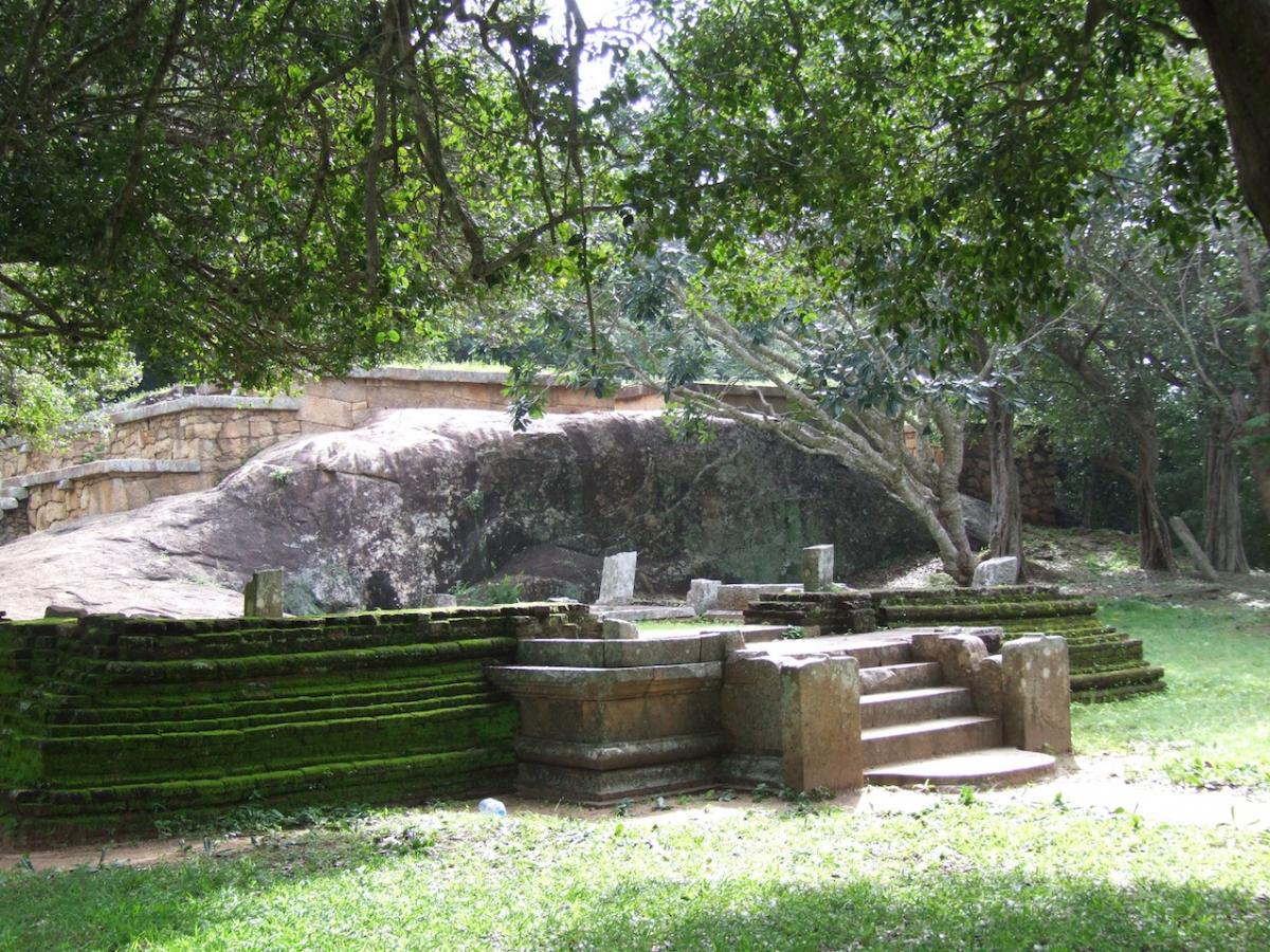 Kaludiya Pokuna in Mihintale, peaceful place - TRAVEL LOGS - PalmTalk