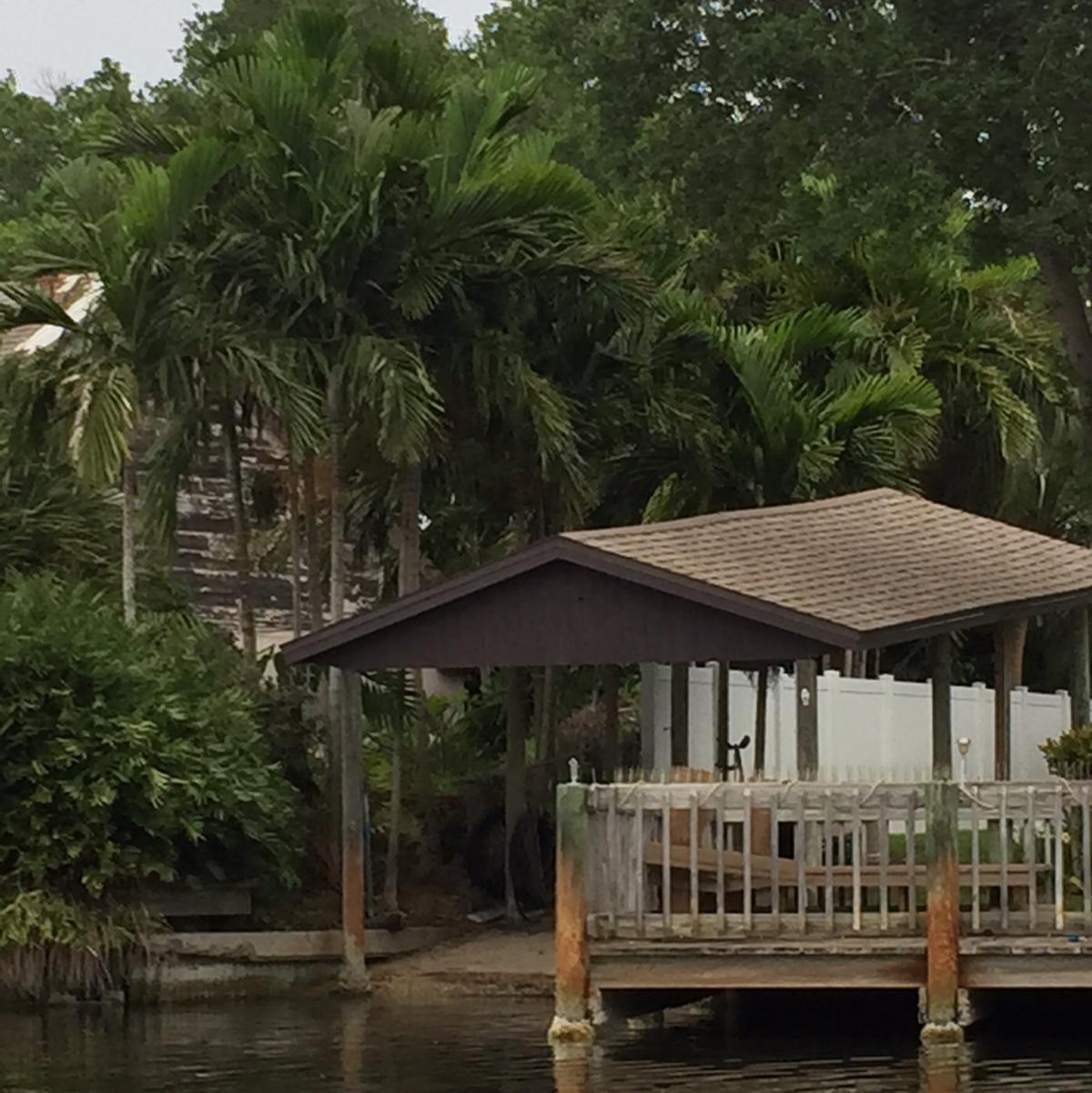 Canal Cruise Through My Cocoa Beach Hood - DISCUSSING PALM TREES ...